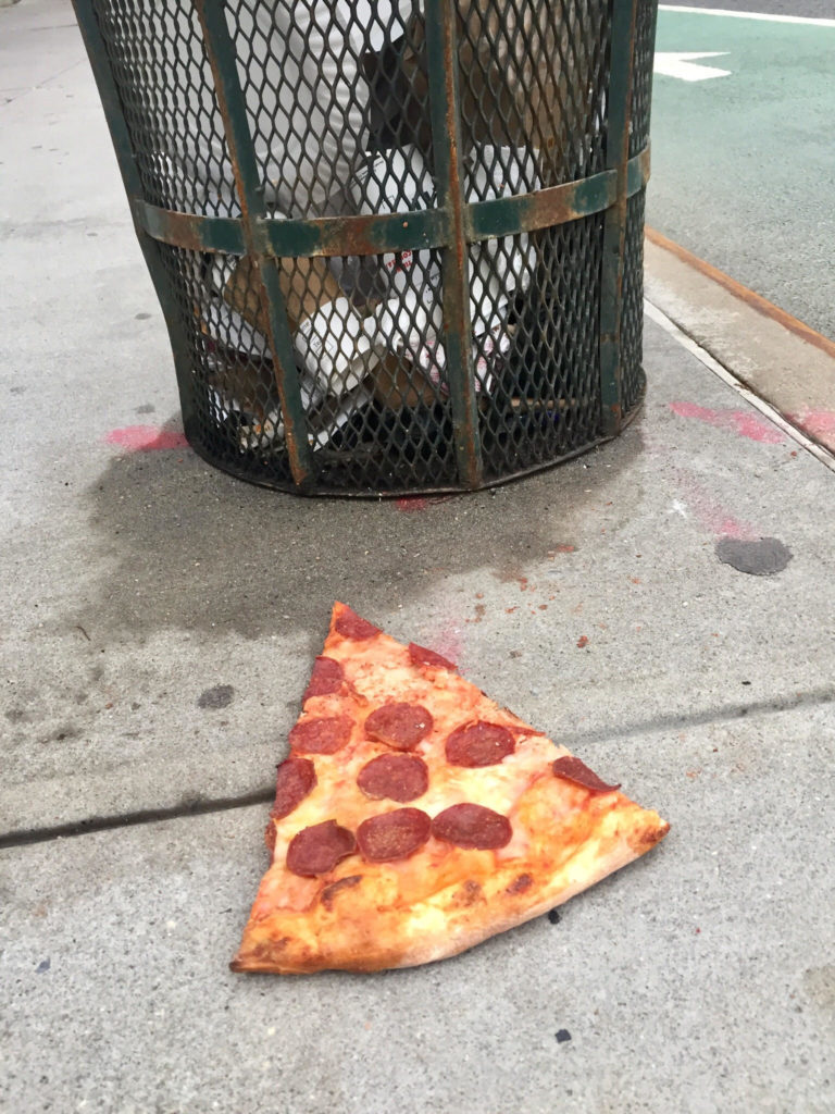 New York City Pizza: Urban Soul Food – NYC Trash Stories